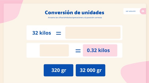 conversion de unidades | Genially