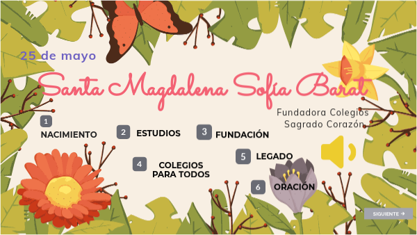 SOFÍA 2020 compartir | Genially