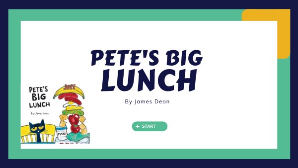 Pete's big lunch | Genially