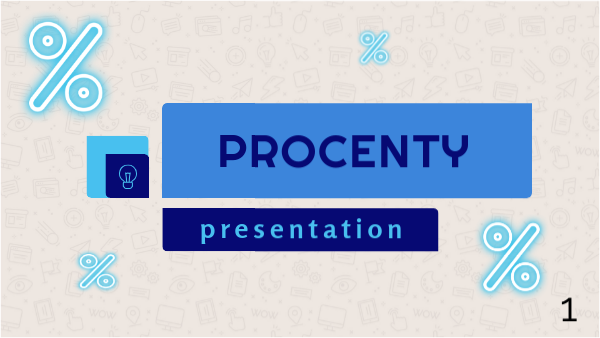Procenty % | Genially