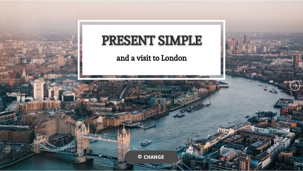 Present Simple - London | Genially