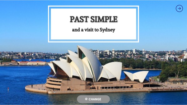 Past Simple - Sydney | Genially