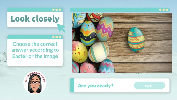 EASTER QUIZ | Genially