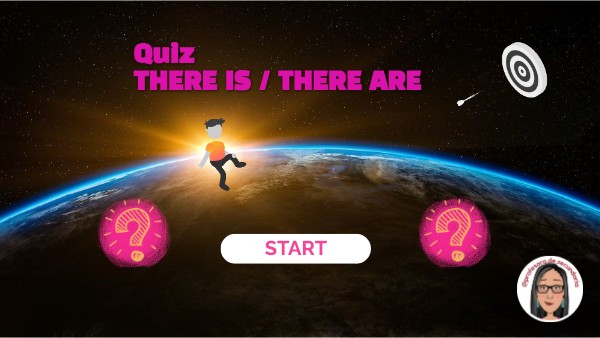 Quiz THERE IS / THERE ARE