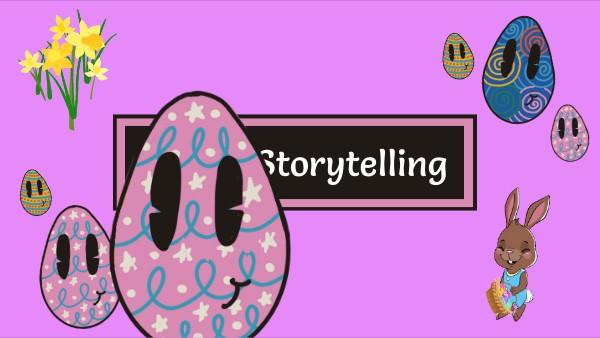 Easter interactive card | Genially