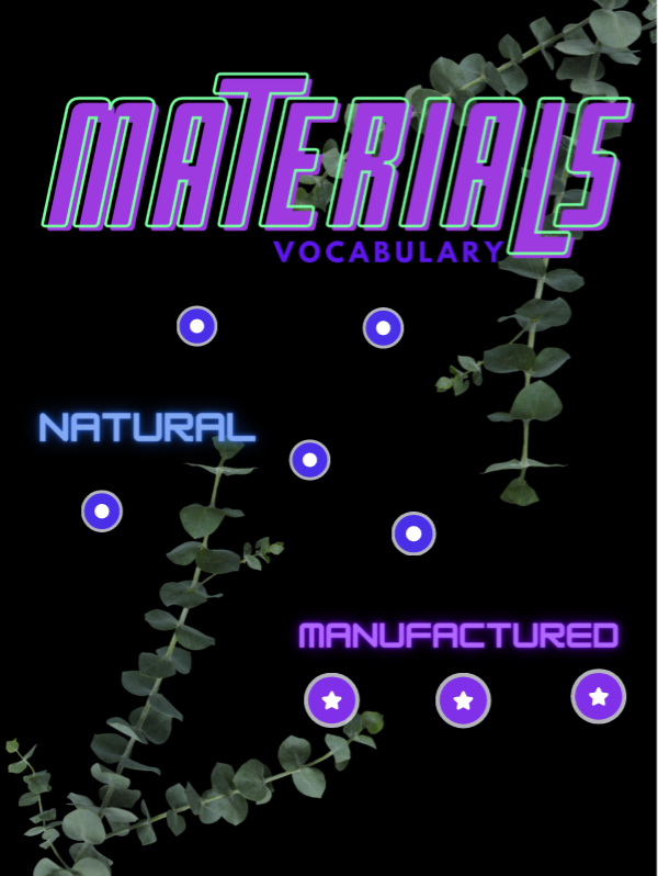 Materials: vocabulary | Genially