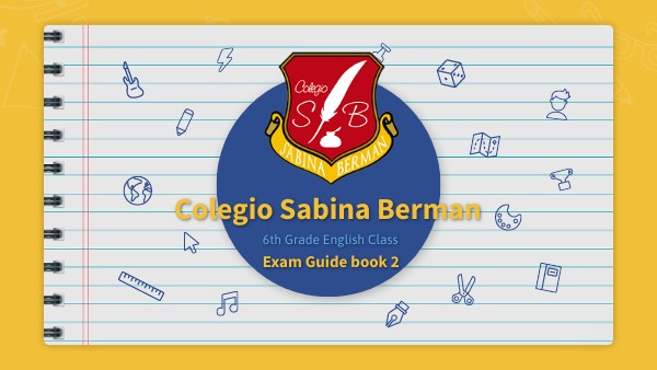 6th Grade Exam Guide 2