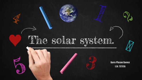The solar system | Genially