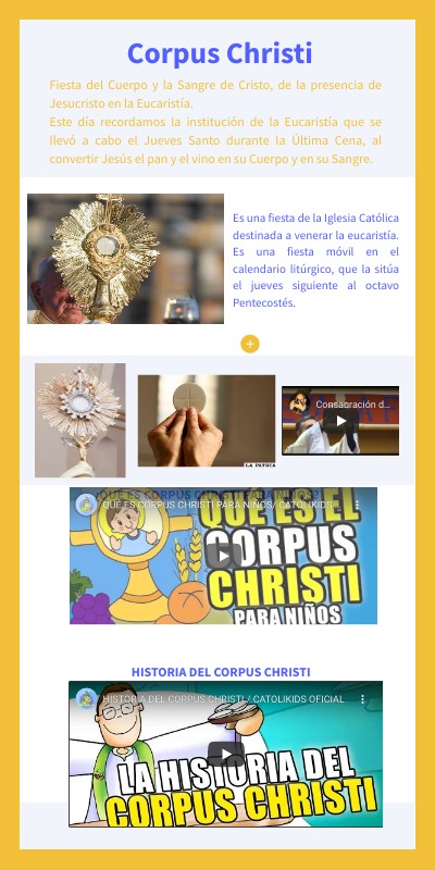 Corpus Christi | Genially