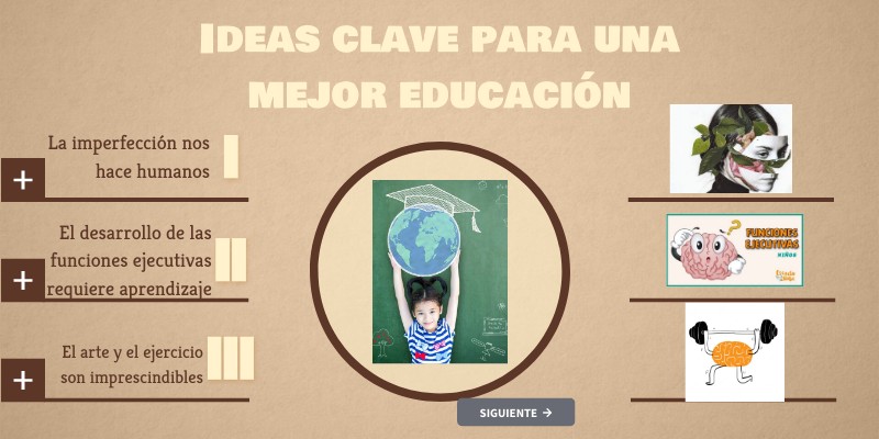 IDEAS PARA MEJORAR LA EDUCACION | Genially