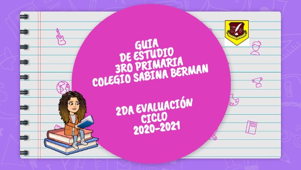 guia de estudio 3ro a 2do parcial