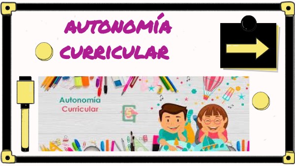 ÁMBITOS DE AUTONOMÍA CURRICULAR. | Genially