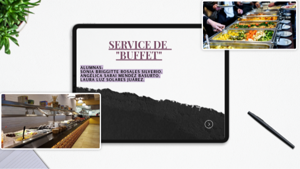 SERVICIO BUFFET
