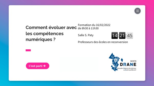 du diagnostic à l'autoformation | Genially