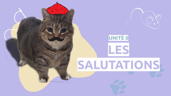 LES SALUTATIONS | Genially