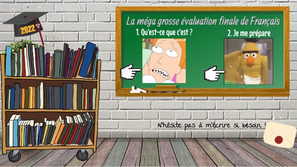 DEVOIR COMMUN 4e | Genially