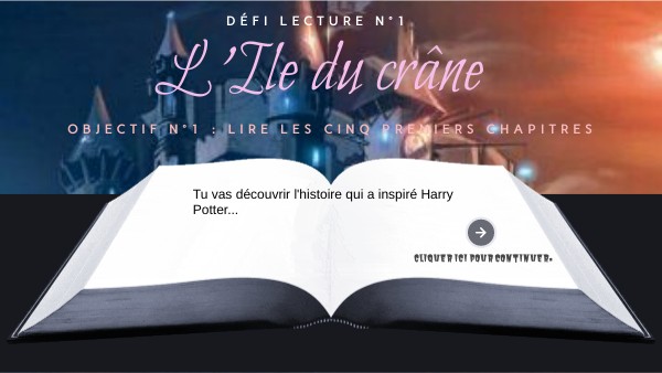 4e_Séquence n°1_Défi lecture n°1 | Genially