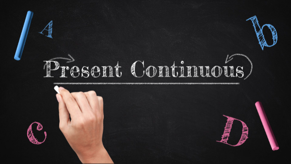 Present Continuous | Genially