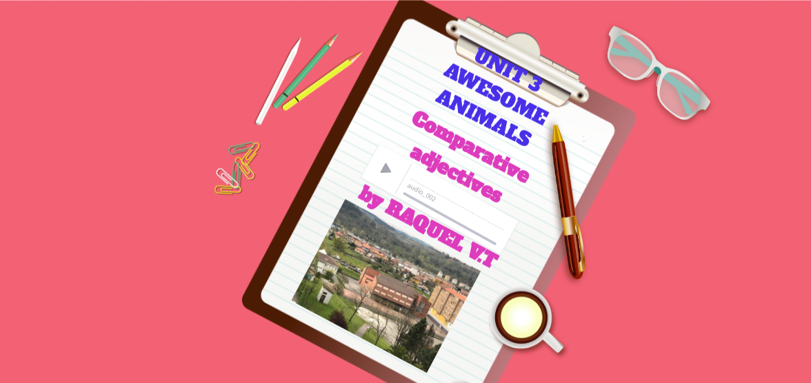 COMPARATIVE ADJECTIVES | Genially