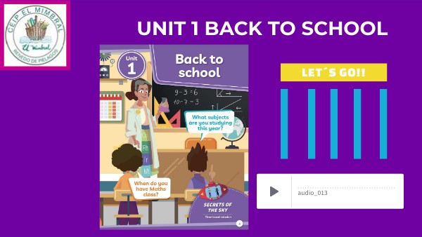 UNIT 1 YEAR 6 CEIP EL MIMBRAL | Genially