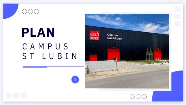 Plan Campus | Genially