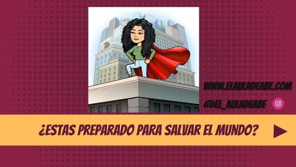 crea tu superhero | Genially