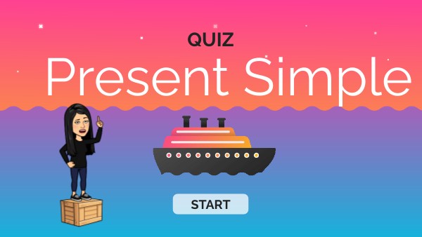 Quiz- Present Simple | Genially