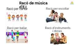 Racó de música EI | Genially