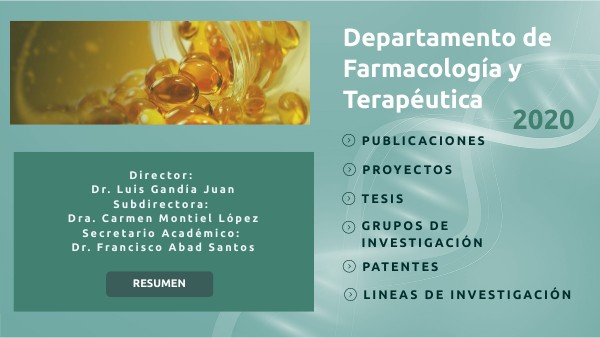 Departamento de Farma | Genially