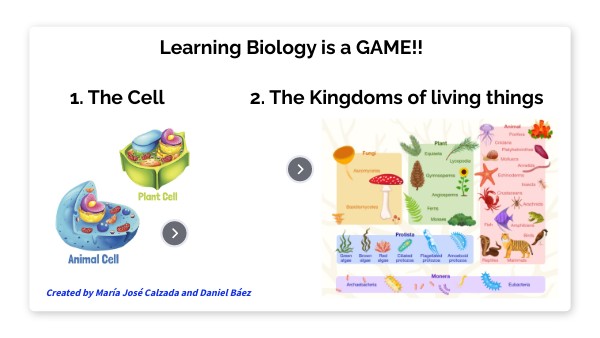 CELLS and LIVING KINGDOMS