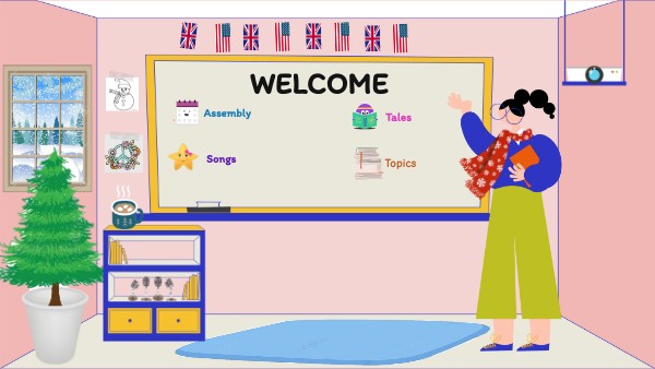 English class Winter