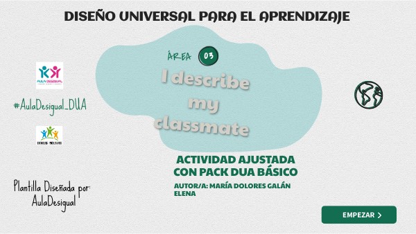 I describe my classmate | Genially