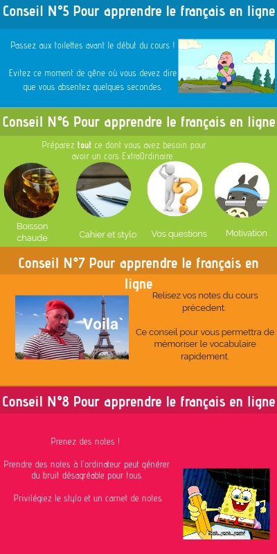 5 à 8 conseils pour apprendre le frança 1 copie | Genially