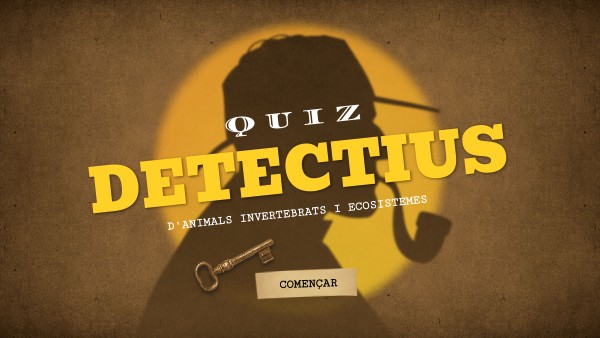 DETECTIUS INVERTEBRATS i ECOSISTEMES