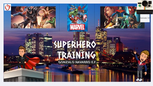 SUPERHERO TABATA WORKOUTS PHYSICAL EDUCATION | Genially