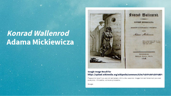 Konrad Wallenrod | Genially