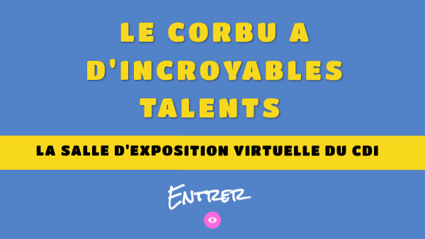 Le CDI virtuel du Corbu | Genially