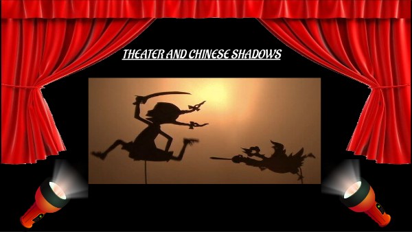 3º GRADE ``Theater and Chinese Shadows´´