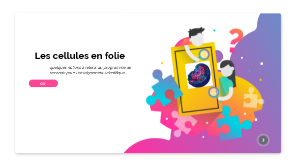 cellules secondes | Genially