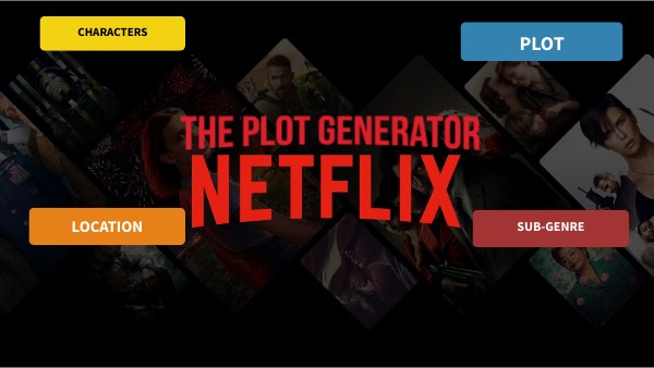 The plot generator | Genially
