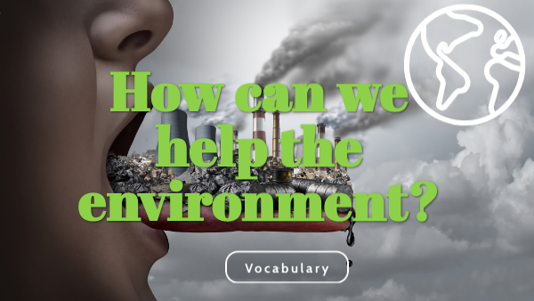 OUR PLANET AT RISK | Genially