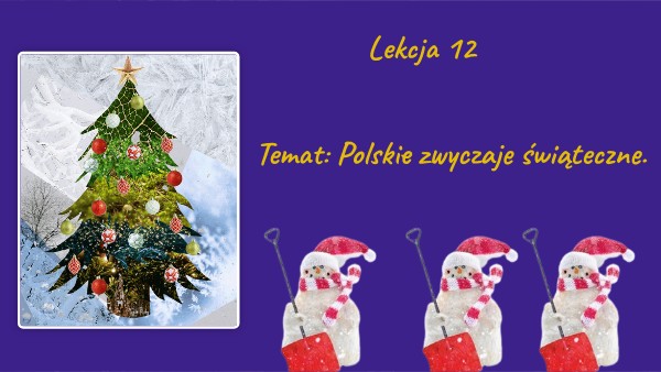 lekcja 12