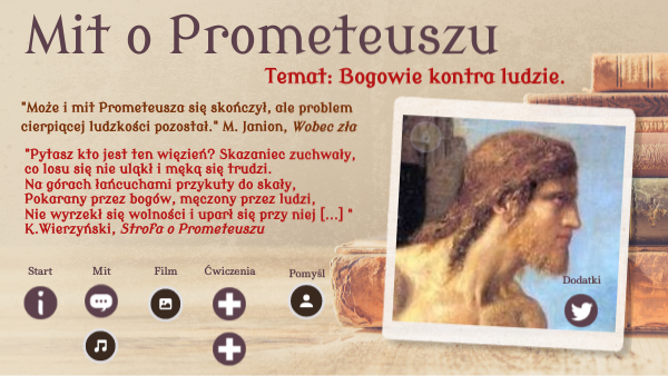 Prometeusz | Genially