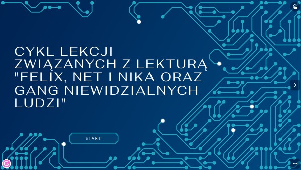 Felix, Net i Nika cykl pierwszy