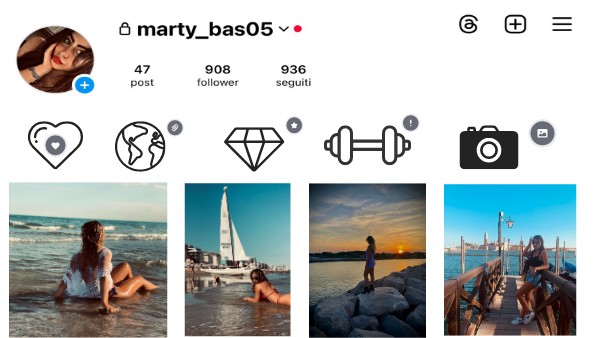 insta profile | Genially