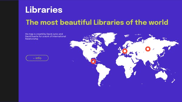 THE MOST BEAUTIFULS LIBRARIES