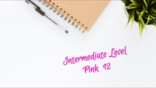 HE Pink 12 Upper Intermediate carta descriptiva | Genially