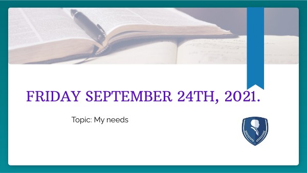 Friday Sept 24 K3 Challenges