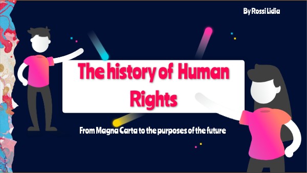The history of human rights