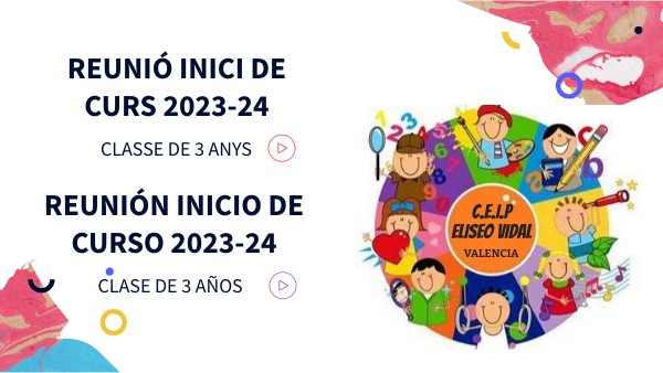 REUNIO INICI CURS | Genially